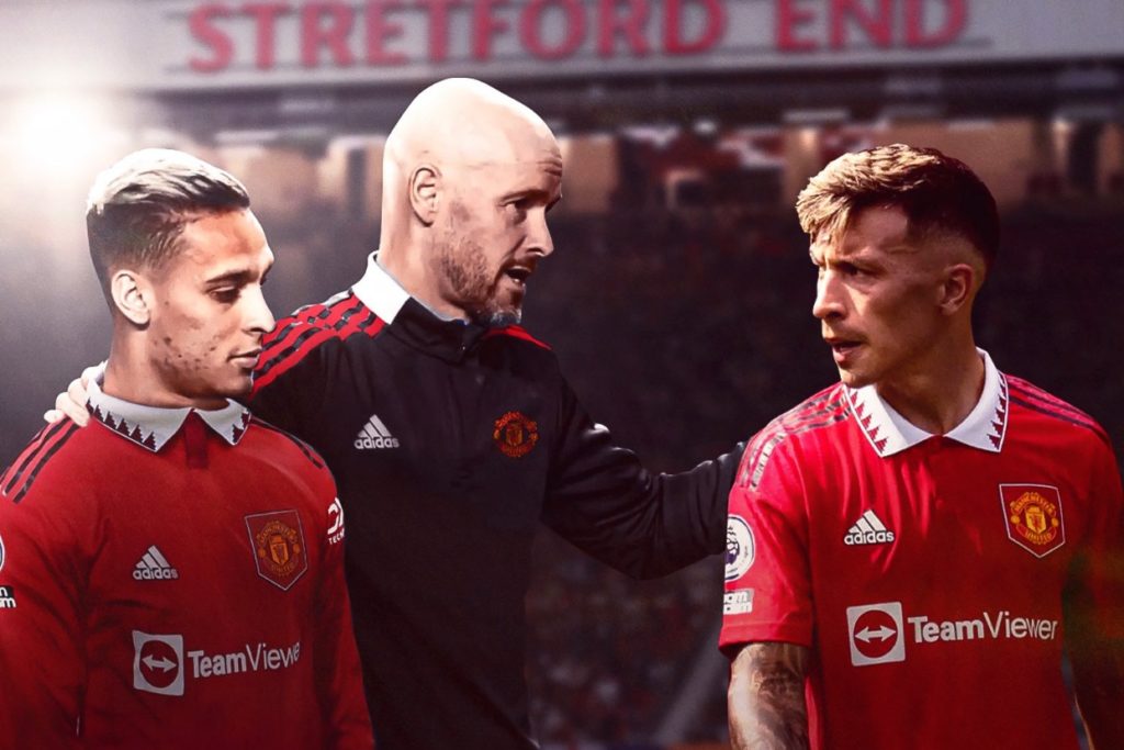 Choáng với số tiền chuyển nhượng của MU từ khi bổ nhiệm Ten Hag