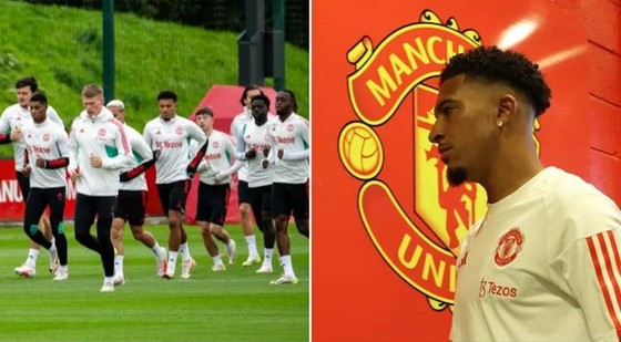 Nóng: Sancho bị loại khỏi ảnh đội hình Man United ở mùa giải hiện tại