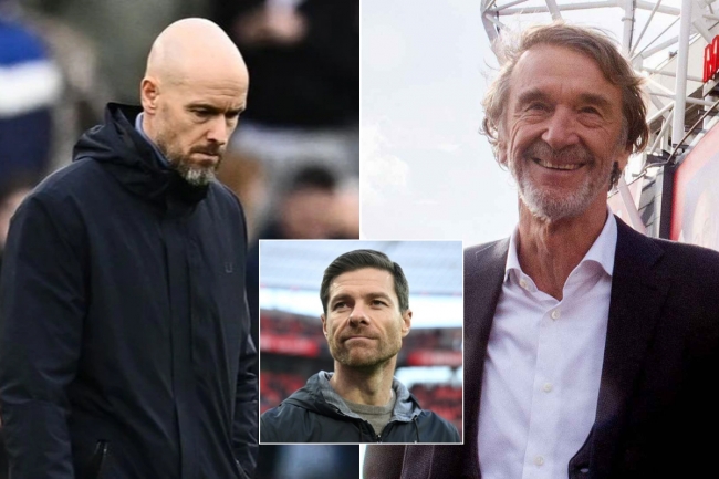 HLV Ten Hag nhận ‘tin dữ’ từ Sir Jim, MU kích hoạt thương vụ Xabi Alonso