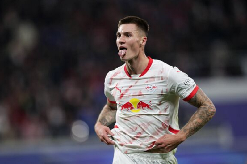 Arsenal chờ đợi mùa hè để tái khởi động thương vụ Benjamin Sesko?